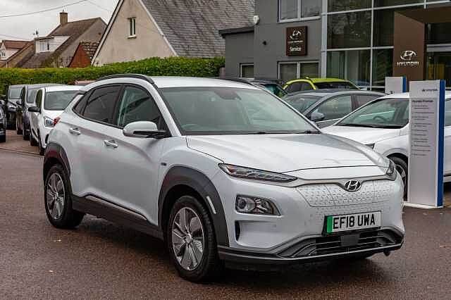Approved Used Hyundai KONA Electric For Sale | Hyundai UK