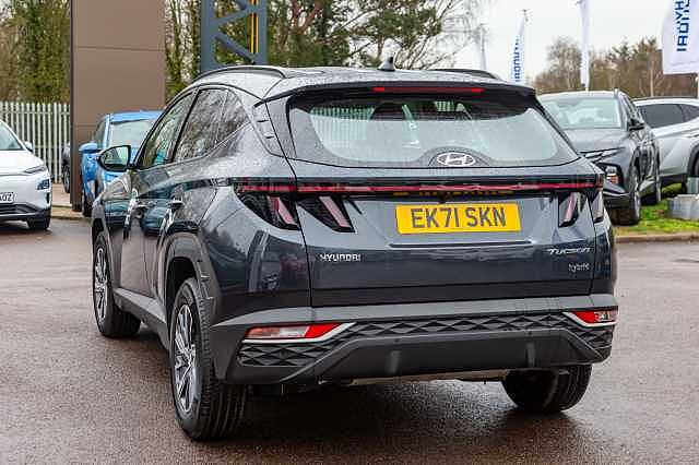 Approved Used Hyundai TUCSON Hybrid For Sale | Hyundai UK