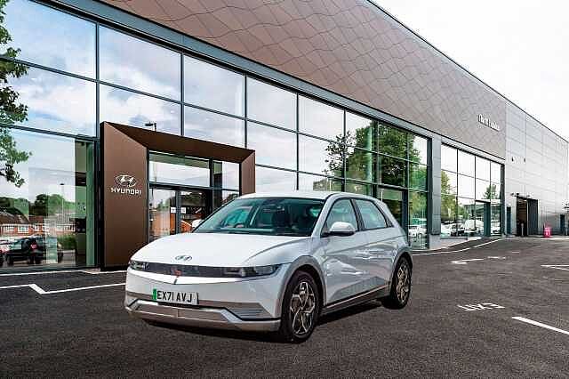 Approved Used Hyundai IONIQ 5 For Sale | Hyundai UK