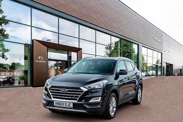 Approved Used Hyundai TUCSON Hybrid For Sale | Hyundai UK