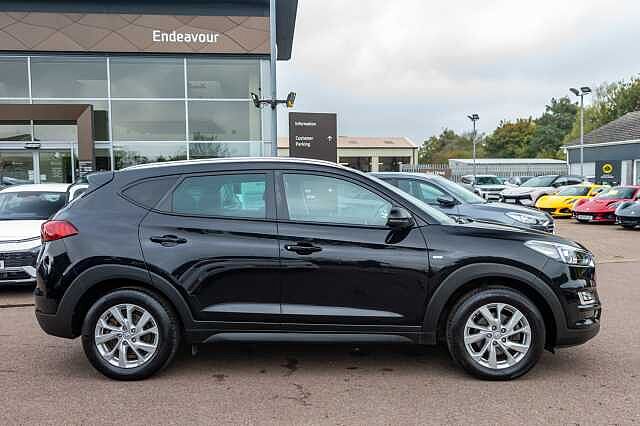 Approved Used Hyundai TUCSON Hybrid For Sale | Hyundai UK