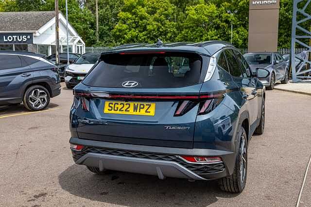 Approved Used Hyundai TUCSON Hybrid For Sale | Hyundai UK