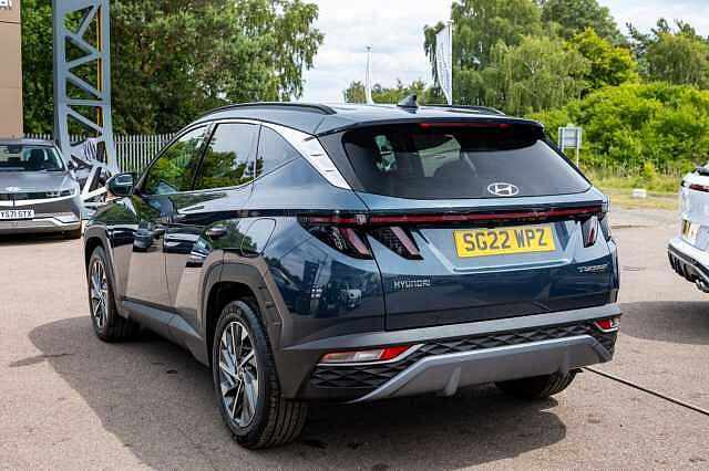Approved Used Hyundai TUCSON Hybrid For Sale | Hyundai UK
