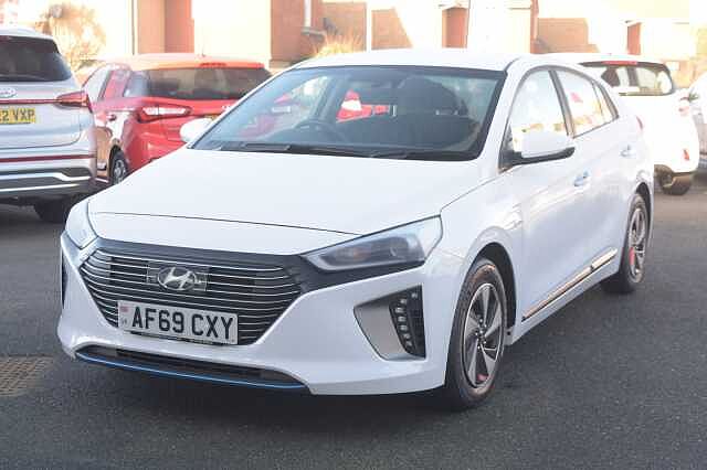 Approved Used Hyundai IONIQ Hybrid For Sale | Hyundai UK