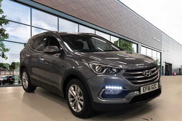 Approved Used Hyundai SANTA FE For Sale | Hyundai UK