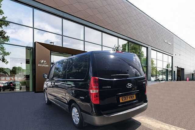 Approved Used Hyundai i800 For Sale | Hyundai UK