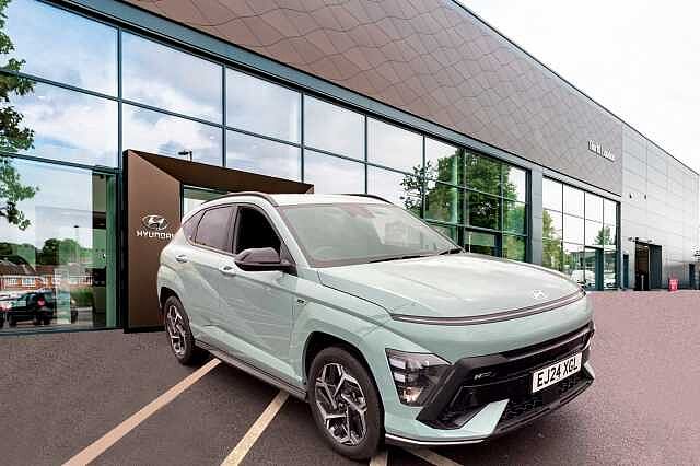 Approved Used Hyundai KONA Hybrid For Sale | Hyundai UK