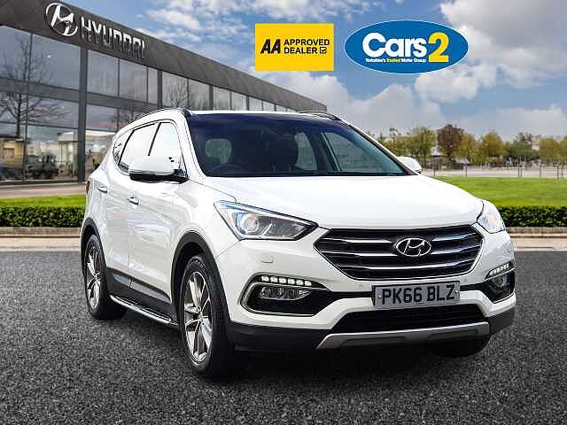 Approved Used Hyundai SANTA FE For Sale | Hyundai UK