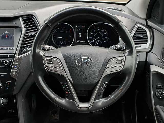 Approved Used Hyundai SANTA FE For Sale | Hyundai UK