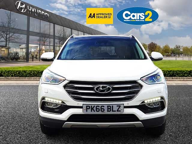 Approved Used Hyundai SANTA FE For Sale | Hyundai UK