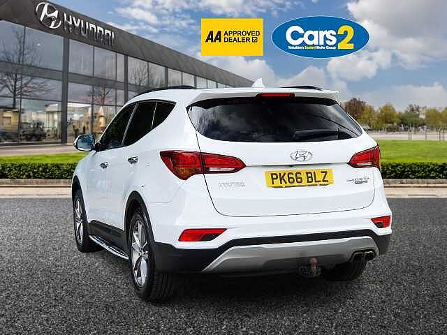 Approved Used Hyundai SANTA FE For Sale | Hyundai UK