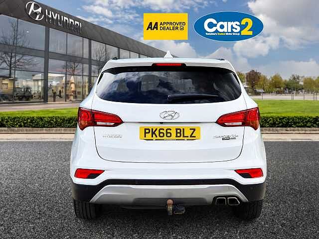 Approved Used Hyundai SANTA FE For Sale | Hyundai UK