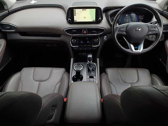 Approved Used Hyundai SANTA FE For Sale | Hyundai UK