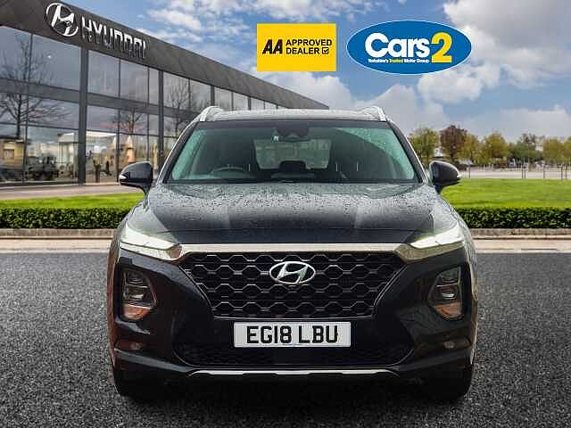 Approved Used Hyundai SANTA FE For Sale | Hyundai UK