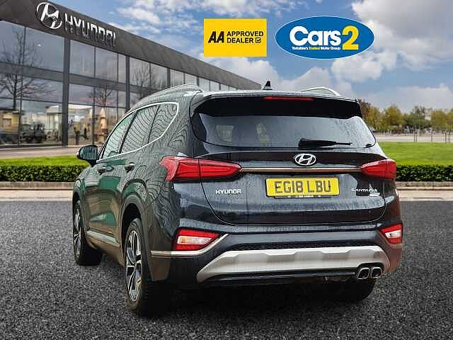 Approved Used Hyundai SANTA FE For Sale | Hyundai UK