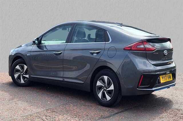 Approved Used Hyundai IONIQ Hybrid For Sale | Hyundai UK