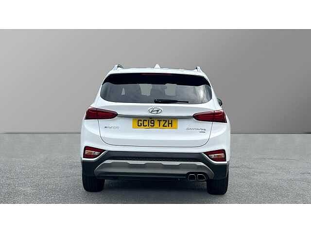 Approved Used Hyundai SANTA FE For Sale | Hyundai UK