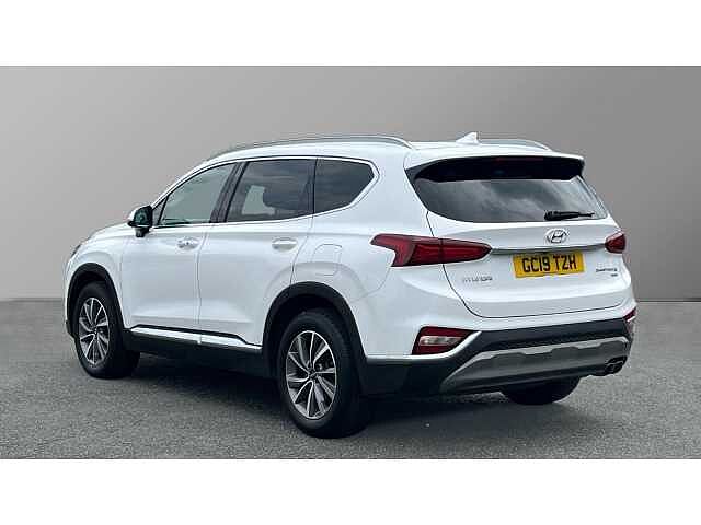 Approved Used Hyundai SANTA FE For Sale | Hyundai UK