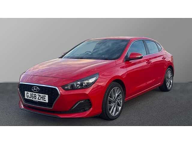Approved Used Hyundai i30 Fastback For Sale | Hyundai UK