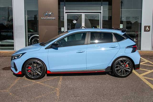Approved Used Hyundai i20 N For Sale | Hyundai UK