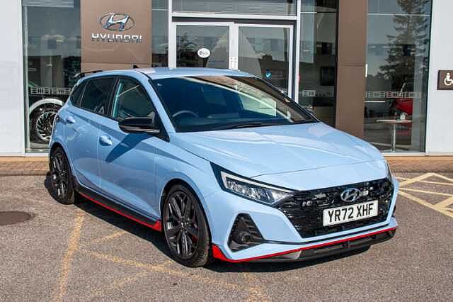 Approved Used Hyundai i20 N For Sale | Hyundai UK