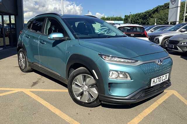 Approved Used Hyundai KONA Electric For Sale | Hyundai UK