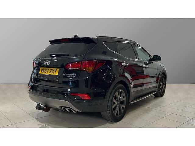 Approved Used Hyundai SANTA FE For Sale | Hyundai UK