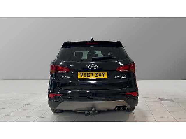 Approved Used Hyundai SANTA FE For Sale | Hyundai UK