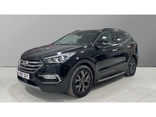 Approved Used Hyundai SANTA FE For Sale | Hyundai UK