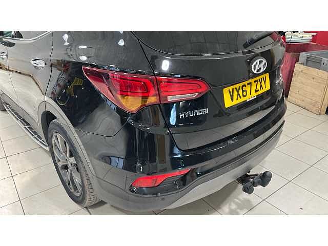 Approved Used Hyundai SANTA FE For Sale | Hyundai UK