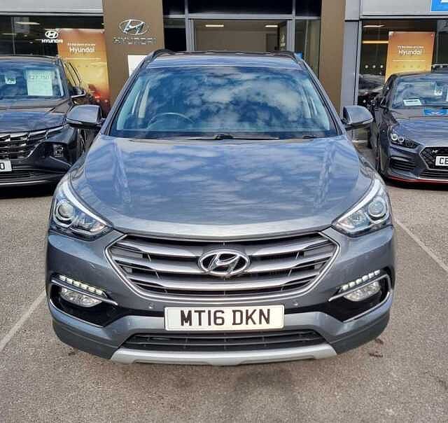 Approved Used Hyundai SANTA FE For Sale | Hyundai UK
