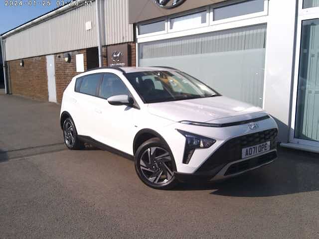 Approved Used Hyundai BAYON For Sale | Hyundai UK