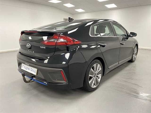 Approved Used Hyundai IONIQ Hybrid For Sale | Hyundai UK
