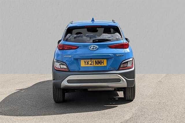 Approved Used Hyundai KONA Hybrid For Sale | Hyundai UK