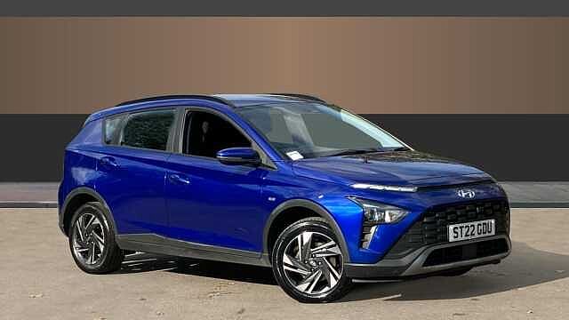 Approved Used Hyundai BAYON For Sale | Hyundai UK