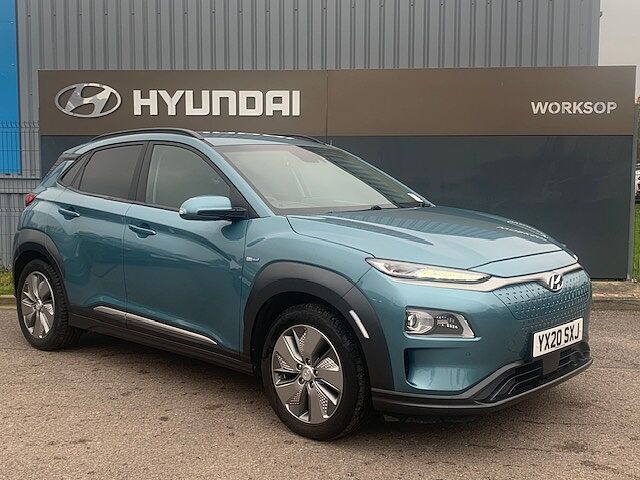 Approved Used Hyundai KONA Electric For Sale | Hyundai UK