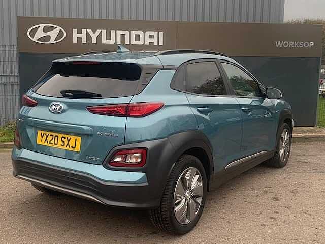 Approved Used Hyundai KONA Electric For Sale | Hyundai UK