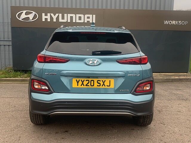 Approved Used Hyundai KONA Electric For Sale | Hyundai UK
