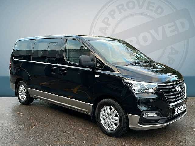 Approved Used Hyundai i800 For Sale | Hyundai UK