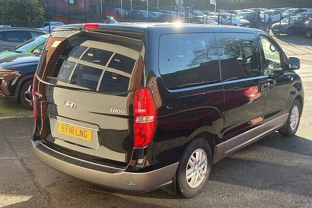 Approved Used Hyundai i800 For Sale | Hyundai UK