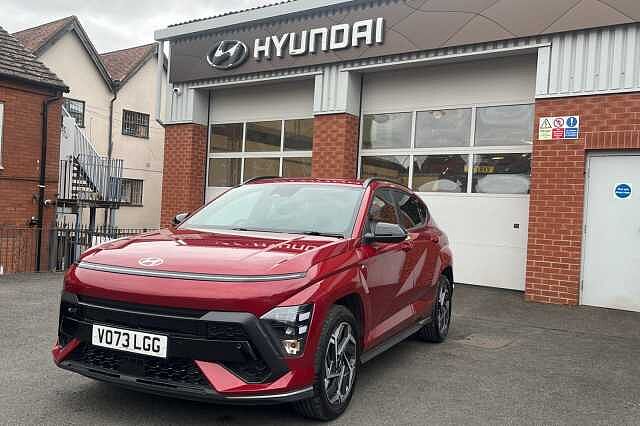 Approved Used Hyundai KONA Hybrid For Sale | Hyundai UK