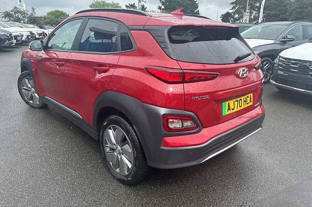 Approved Used Hyundai KONA Electric For Sale | Hyundai UK