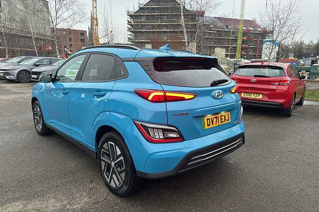 Approved Used Hyundai KONA Electric For Sale | Hyundai UK
