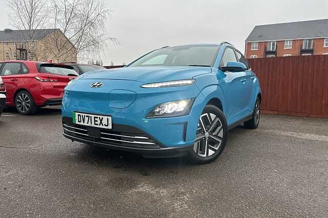 Approved Used Hyundai KONA Electric For Sale | Hyundai UK