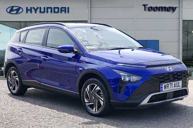 Approved Used Hyundai BAYON For Sale | Hyundai UK