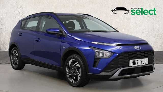 Approved Used Hyundai BAYON For Sale | Hyundai UK