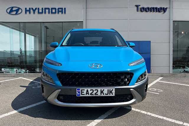 Approved Used Hyundai KONA Hybrid For Sale | Hyundai UK