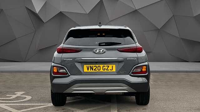 Approved Used Hyundai KONA Hybrid For Sale | Hyundai UK